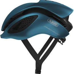 Rennradhelm Abus "GAMECHANGER" Helme Gr. L Kopfumfang: 59 cm - 62 cm, blau (steel blue) Fahrradhelme