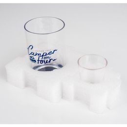 Camp4 Universal Glas- und Tassenhalter, 17-teilig
