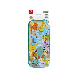 HORI Tasche Vault Case (Pikachu & Friends Edition) Zubehör für Nintendo Switch, Mehrfarbig