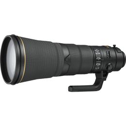 Nikon AF-S NIKKOR 600 mm 1:4E FL ED V - f/4 AF-S, ED, N, VR (Objektiv für Nikon F-Mount, Schwarz)