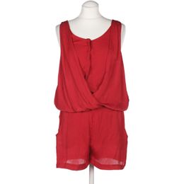 Zara Damen Jumpsuit/Overall, rot