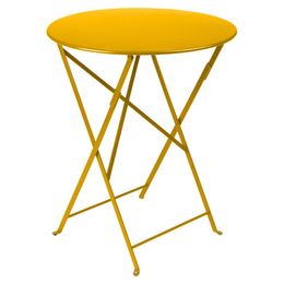 Fermob - Bistro Klapptisch Ø 60 cm, honig