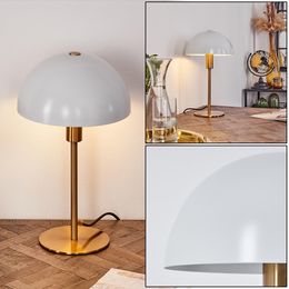 hofstein Tati Tischleuchte Messing, 1-flammig