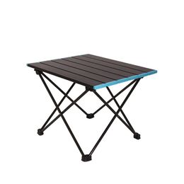 MidGard Campingtisch Reisetisch Falttisch aus Alu Klapptisch Tragetasche Picknick-Tisch