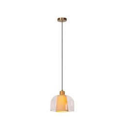 Lucide GUNHILD Pendelleuchte Gold, Messing, 1-flammig