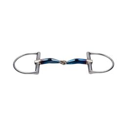 Trust Equestrian gebrochenes Gebiss D-Ring Sweet Iron Jointed