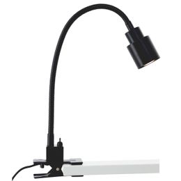 BRILLIANT LEUCHTEN Brilliant Andres Klemmleuchte LED Schwarz, 1-flammig