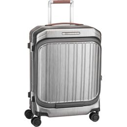 Piquadro Trolley PQ-LM Cabin Spinner 4426 with Front Pocket