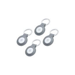 MAGATI Schlüsselanhänger Hülle kompatibel mit Apple Airtag Anhänger (Set