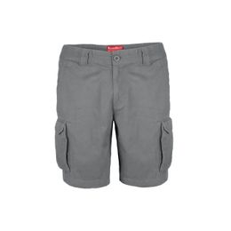 BlauerHafen Cargoshorts Herren Cargo Shorts 100% Baumwolle Hose Normale Passform Bermuda