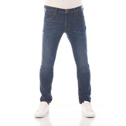 Lee® Tapered-fit-Jeans Herren Jeanshose Luke Slim Fit Tapered Denim Hose mit Stretch