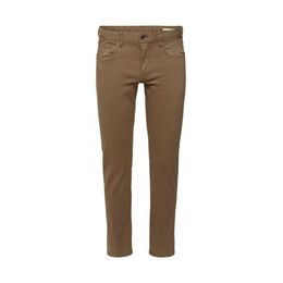 Esprit Stoffhose Slim-Fit-Hose aus organischer Baumwolle