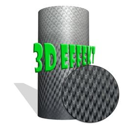 MAUK Carbon Folie Auto- K&uuml;chen- Deko- Folie "3D vinyl black, Bewegungseffekt Dragon Skin"