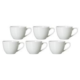 Ritzenhoff & Breker Ritzenhoff & Breker Kaffeetassen Bianco 430 ml 6er Set