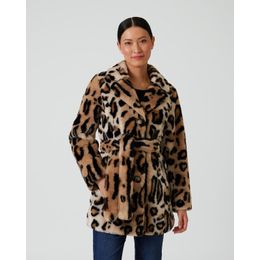 Alfredo Pauly Webpelz Longjacke "Animal"