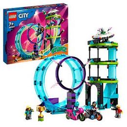 Lego® City 60361 Ultimative Stuntfahrer-Challenge Bausatz