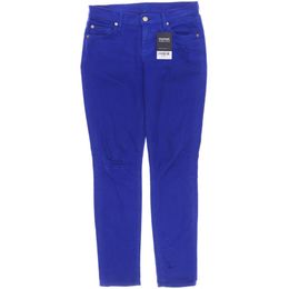 7 For All Mankind Damen Jeans, blau, Gr. 25