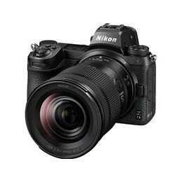 Nikon Z7 II Kit Systemkamera mit Objektiv 24-120 mm, 8 cm Display Touchscreen, WLAN