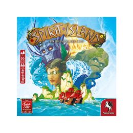 Pegasus Spiele Spirit Island (deutsche Ausgabe) Brettspiel Mehrfarbig