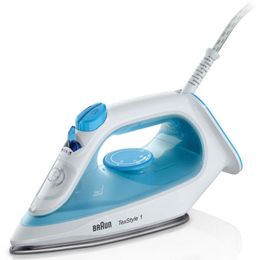 Braun - si 1050 bl TexStyle 1 0127407003, weiß/blau