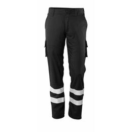 Mascot - Hose workwear mit Schenkeltaschen macmichael 17979 Gr. 50 schwarz - schwarz