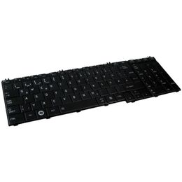 TRADESHOP Laptop-Tastatur Notebook Keyboard Ersatz Deutsch qwertz für Toshiba Satellite L775D-S7332 L775D-S7335 L775D-S7340 L775D-S7345 C650 C650D C655 C655D