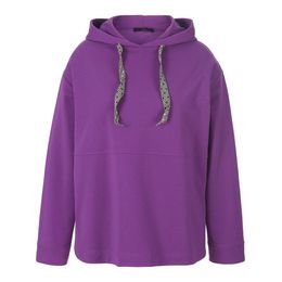 Hoodie-Sweatshirt Emilia Lay lila