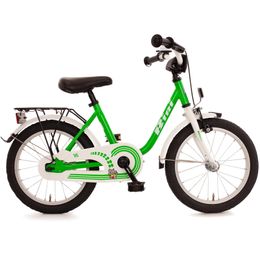 Kinderfahrrad Bachtenkirch "Bibi" Fahrräder Gr. 29 cm, 16 Zoll (40,64 cm), grün Kinder Kinderfahrräder