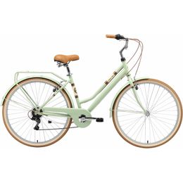 Cityrad Bikestar Fahrräder Gr. 46 cm, 28 Zoll (71,12 cm), grün Alle Fahrräder