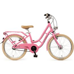 Jugendfahrrad Bachtenkirch "BULEVA" Fahrräder Gr. 31 cm, 20 Zoll (50,80 cm), rosa Kinder Alle Fahrräder