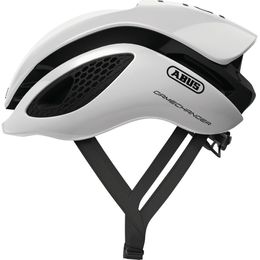 Rennradhelm Abus "GAMECHANGER" Helme Gr. M Kopfumfang: 52 cm - 58 cm, weiß (polar white) Fahrradhelme