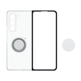 Samsung EF-XF946 Clear Gadget Case, Backcover, Samsung, Galaxy Z Fold5, Transparent