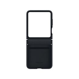 Samsung EF-VF731 Kunstleder Flap Case, Backcover, Samsung, Galaxy Z Flip5, Black