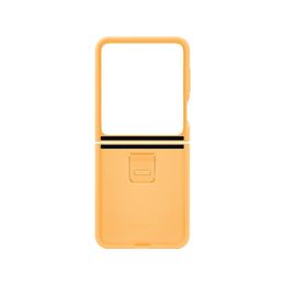 Samsung EF-PF731 Silicon Case with Ring, Backcover, Samsung, Galaxy Z Flip5, Apricot