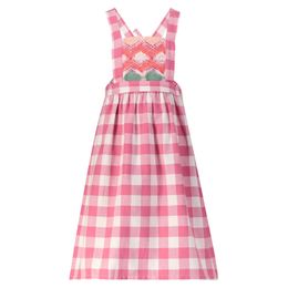 Piupiuchick Kinder Pink Latzkleid für Mädchen