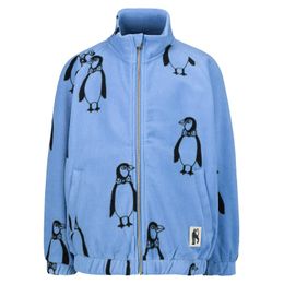 mini rodini Kinder Blau Jacke