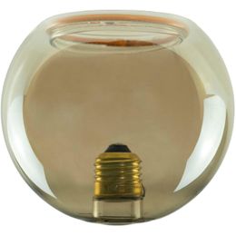 Segula LED-Leuchtmittel LED Floating Globe 125 inside smokey grau, E27, 1 St., Extra-Warmweiß, LED Floating Globe 125 inside smokey grau, E27, 5,2W, CRI >85, dimmbar, grau
