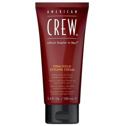 American Crew Styling-Creme Firm Hold Styling Cream 100 ml, Haarcreme, Haarpflege