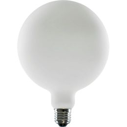 Segula LED-Leuchtmittel LED Globe 150 opal-matt, E27, 1 St., Warmweiß, LED Globe 150 opal-matt, E27, 6,5W, CRI 90, dimmbar, weiß