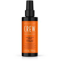 American Crew Haarspray Matte Clay Spray 150 ml, Haarpflege, Haaröl zum sprühen