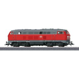 Märklin Märklin Diesellokomotive Märklin Start up - BR 216 DB AG, Wechselstrom, Spur H0, rot