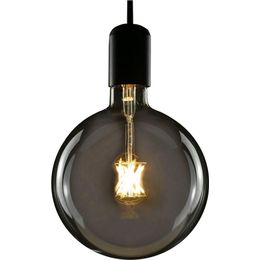 Segula LED-Leuchtmittel LED Globe 150 klar, E27, 1 St., Warmweiß, LED Globe 150 klar, E27, 6,5W, CRI 90, dimmbar, weiß