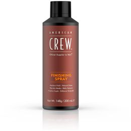 American Crew Haarspray Finishing Spray, Haarstyling, Spray für mittleren Halt
