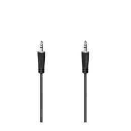 Hama Audio-Kabel, (1,5 cm), schwarz