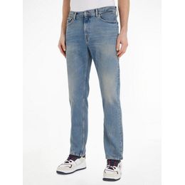 Tommy Jeans 5-Pocket-Jeans ETHAN RLXD STRGHT CG4036, blau