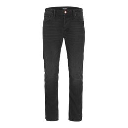 Jack & Jones PlusSize Jack & Jones PlusSize Slim-fit-Jeans MIKE ORIGINAL Bis Weite 48, schwarz