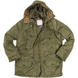 Mil-Tec US Flieger Parka N3B, Textiljacke
