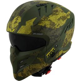 Suomy Armor Urban Squad Camo, Modularhelm