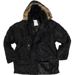 Mil-Tec US Flieger Parka N3B, Textiljacke