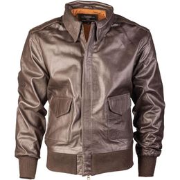 Mil-Tec US Flieger A2, Lederjacke